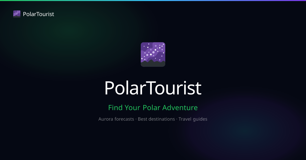 Trip Planner — Find Your Perfect Polar Destination | PolarTourist